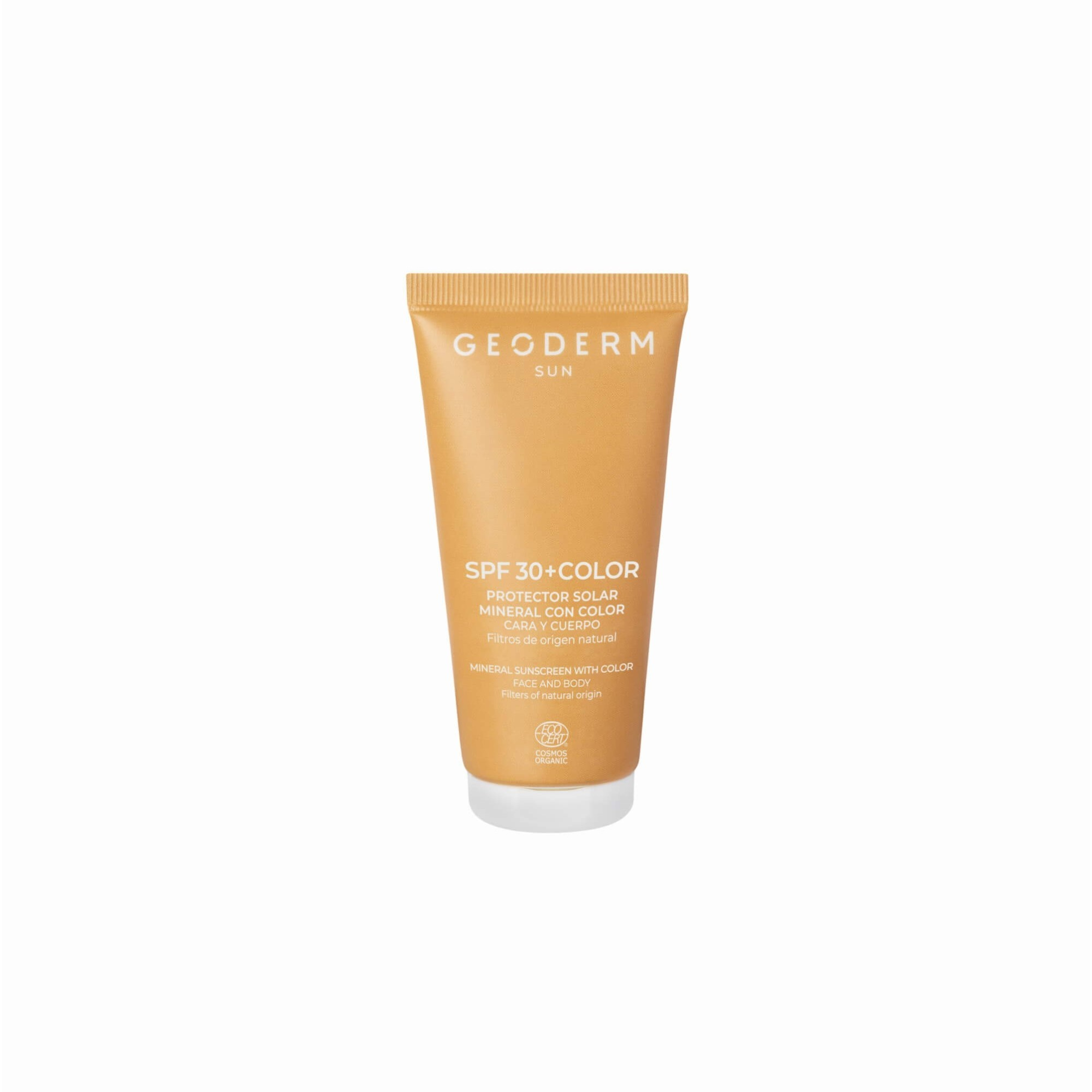 Natural Sunscreen SPF30 with COLOR (Organic, Bio, and Vegan), 50 ml ...